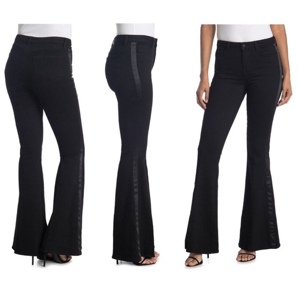 L'AGENCE | Jeans | Lagence Solana Flared Bell Bottom Tuxedo Pants 23 ...
